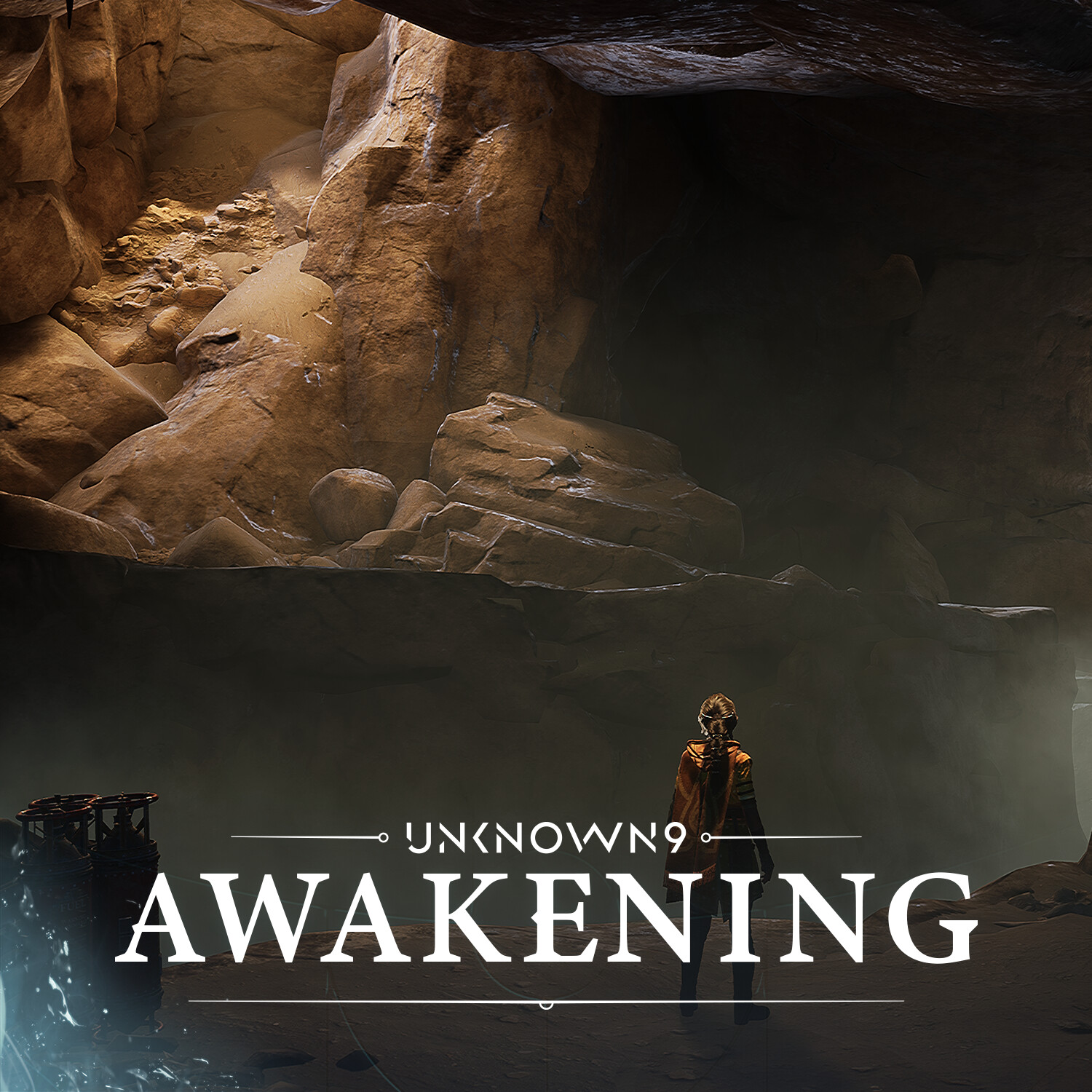 ArtStation - Unknown 9: Awakening