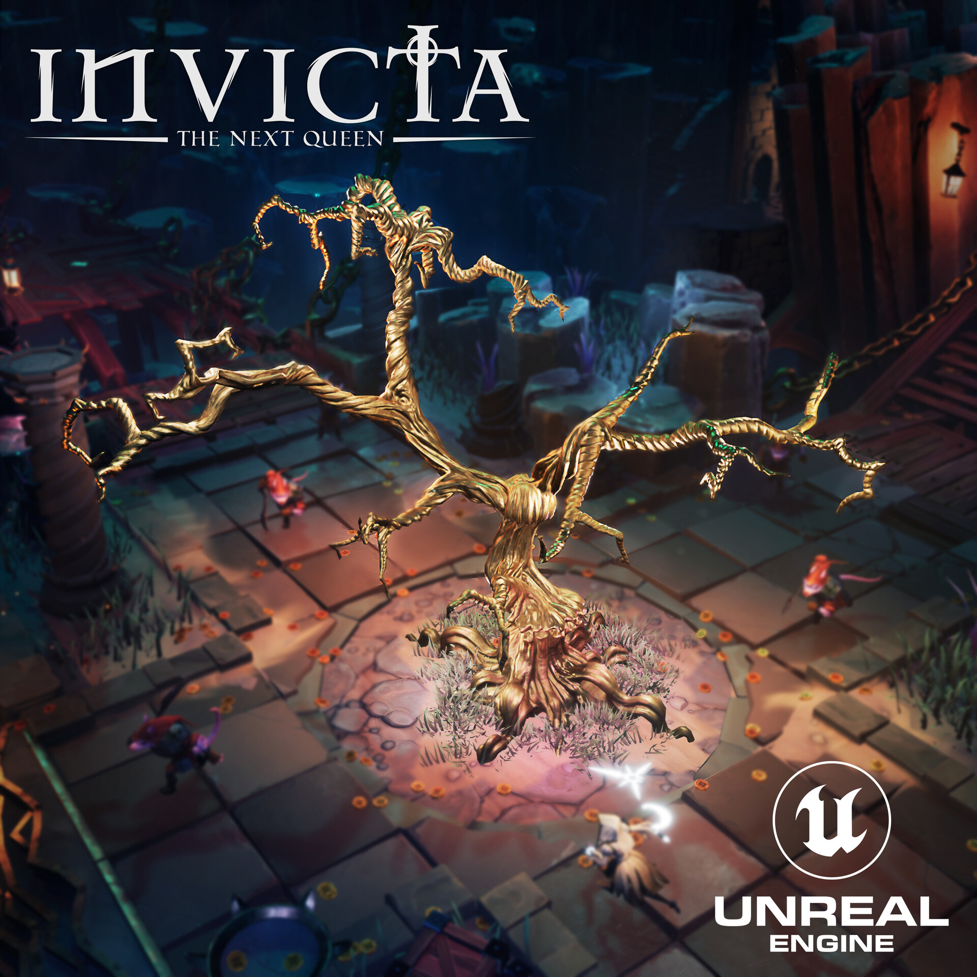 ArtStation - Enviroment - Invicta: The Next Queen