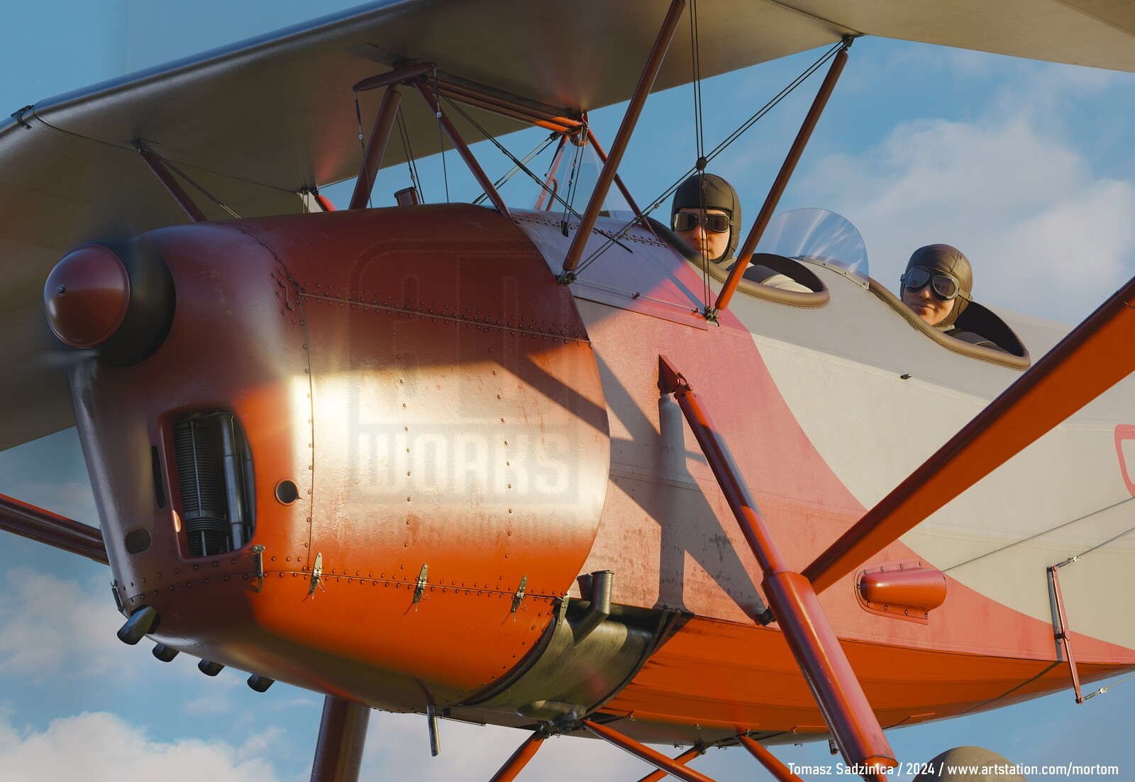 ArtStation - RWD-8 DWL