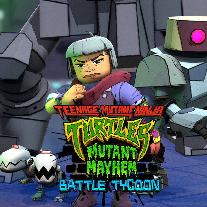 ArtStation - TMNT Battle Tycoon: Bishop and Mechs