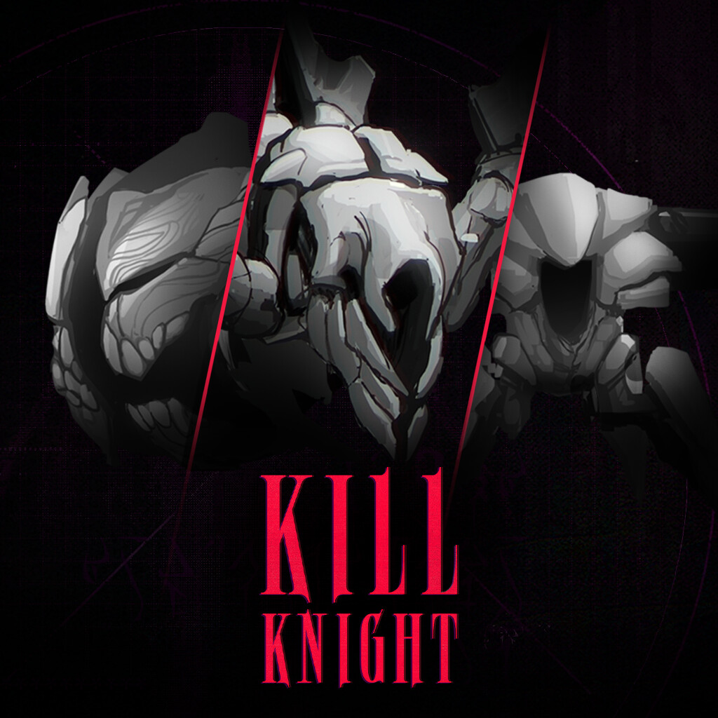 ArtStation - KILLKNIGHT: LOWER DEMONS Exploration