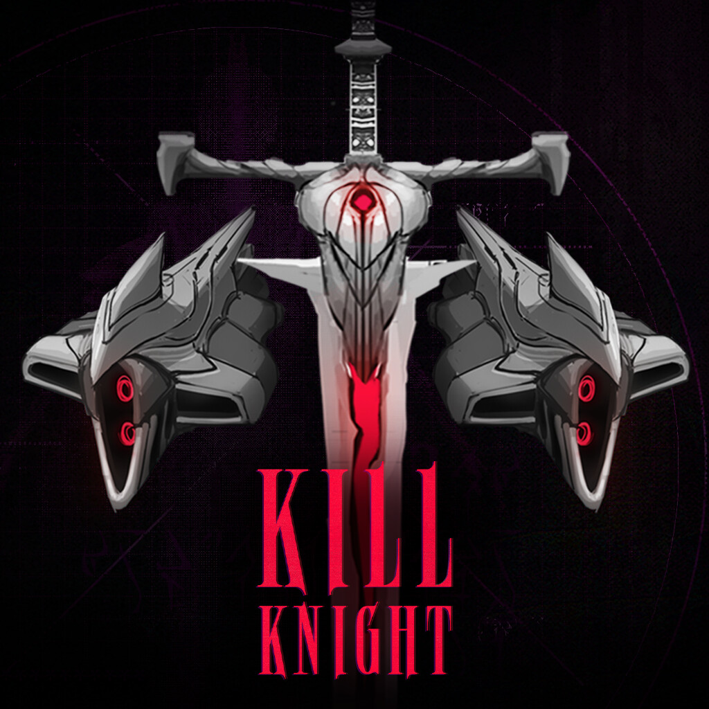 ArtStation - KILL KNIGHT: WEAPONS Exploration