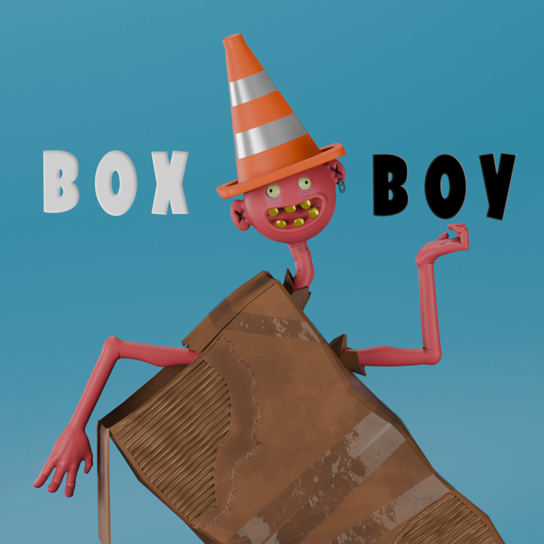 ArtStation - BOX BOY