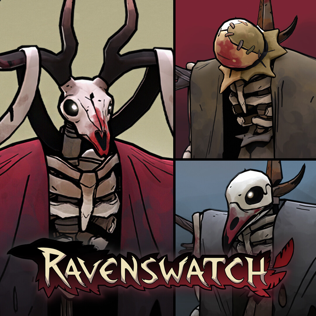 ArtStation - Enemies - Scarecrows