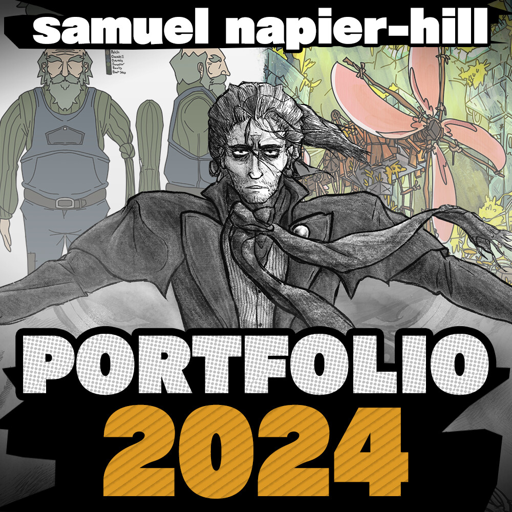 ArtStation - Portfolio 2024
