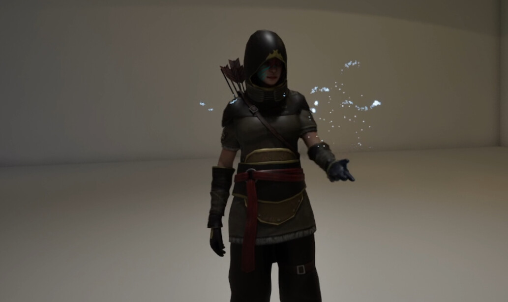 ArtStation - Frozen VFX in Unreal