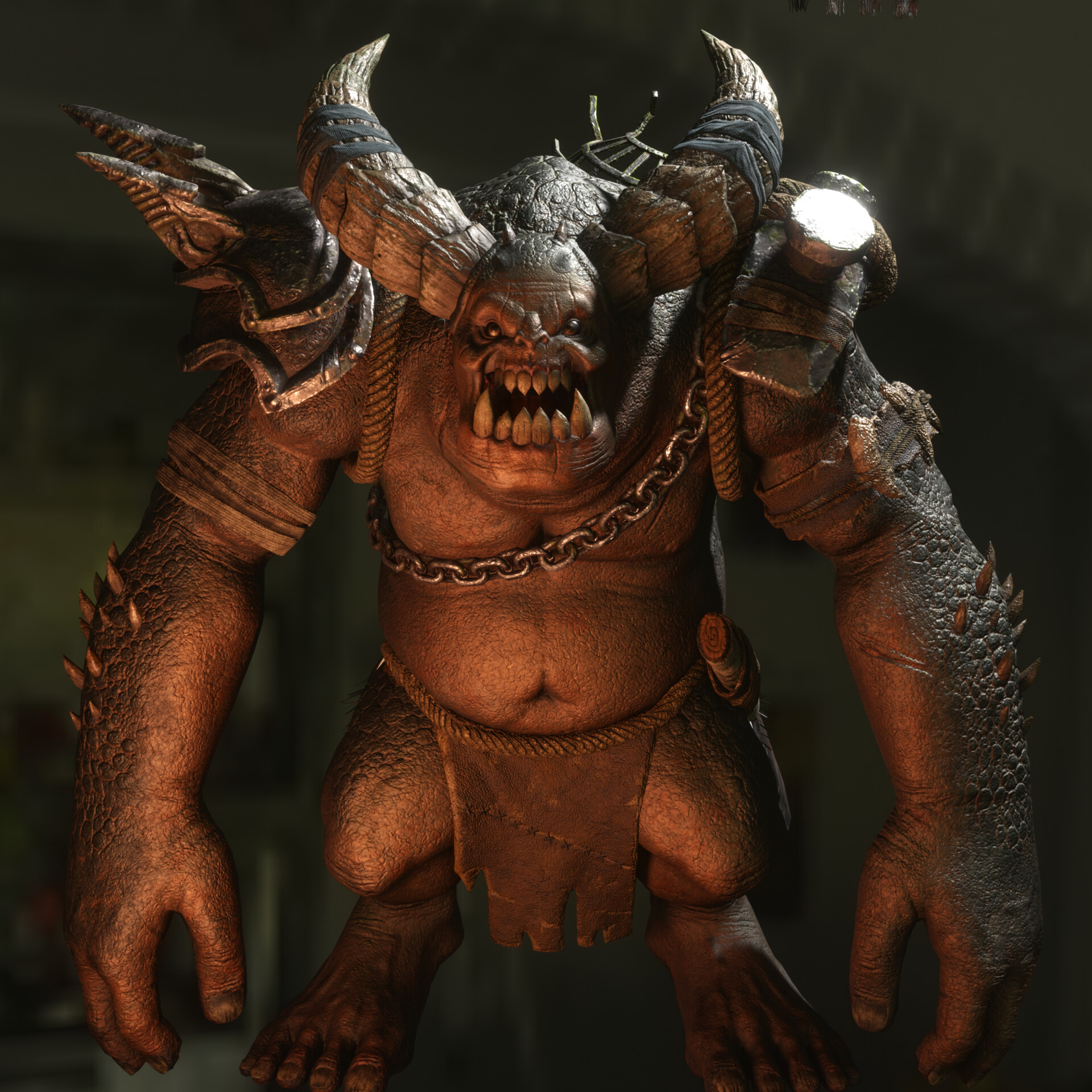 ArtStation - Swamp Troll