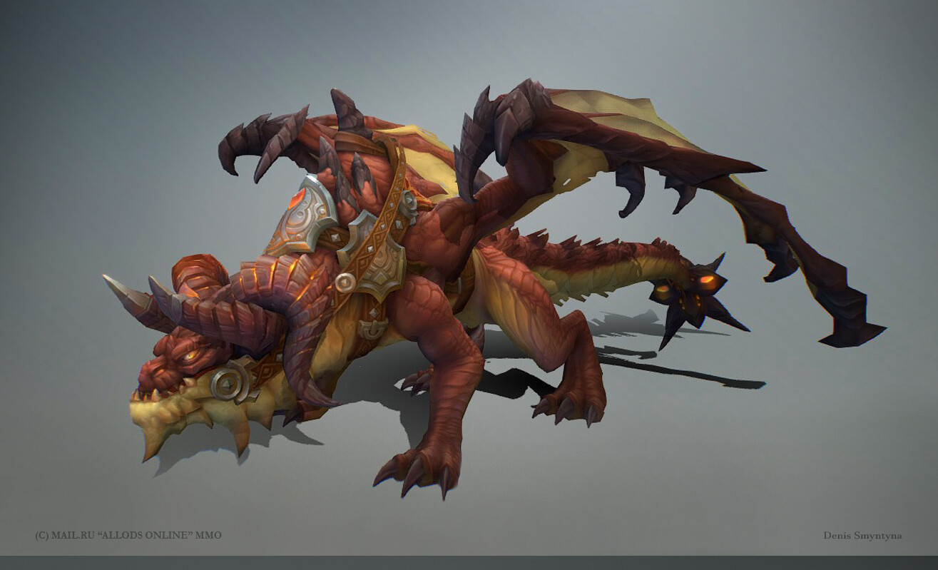 ArtStation - Dragon