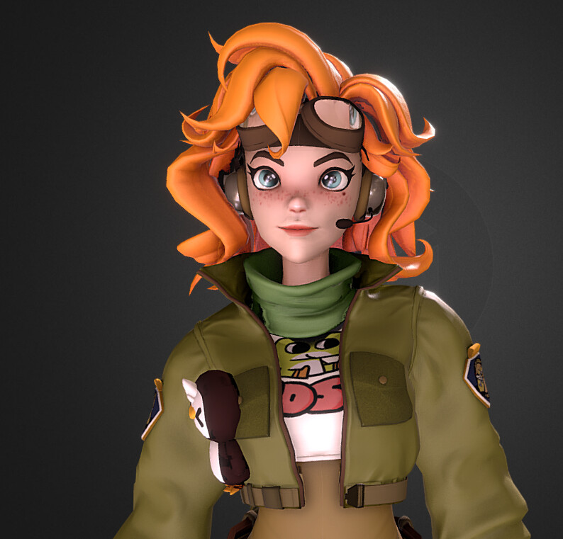 ArtStation - cha_carlie