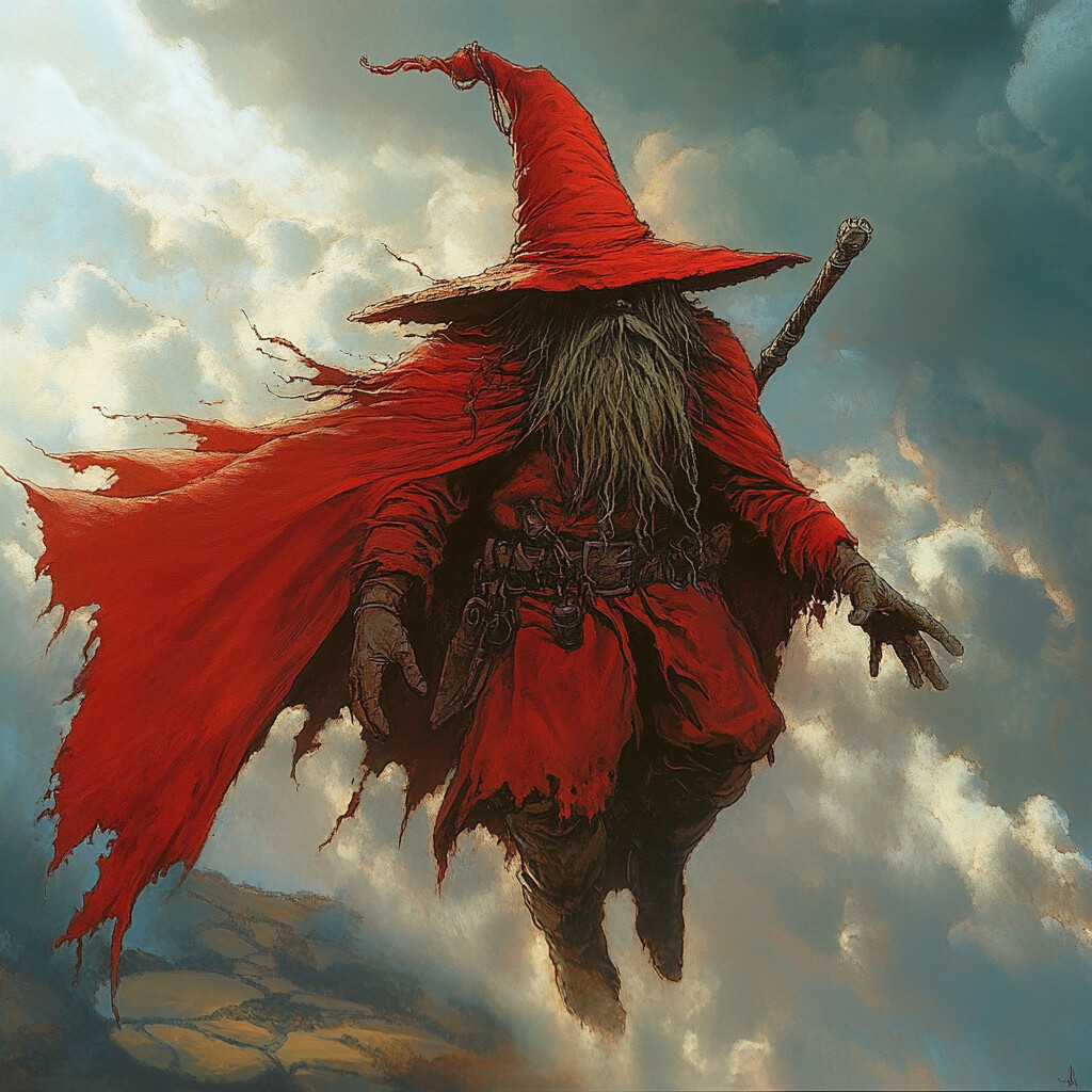 ArtStation - The Red Wizard Part 5