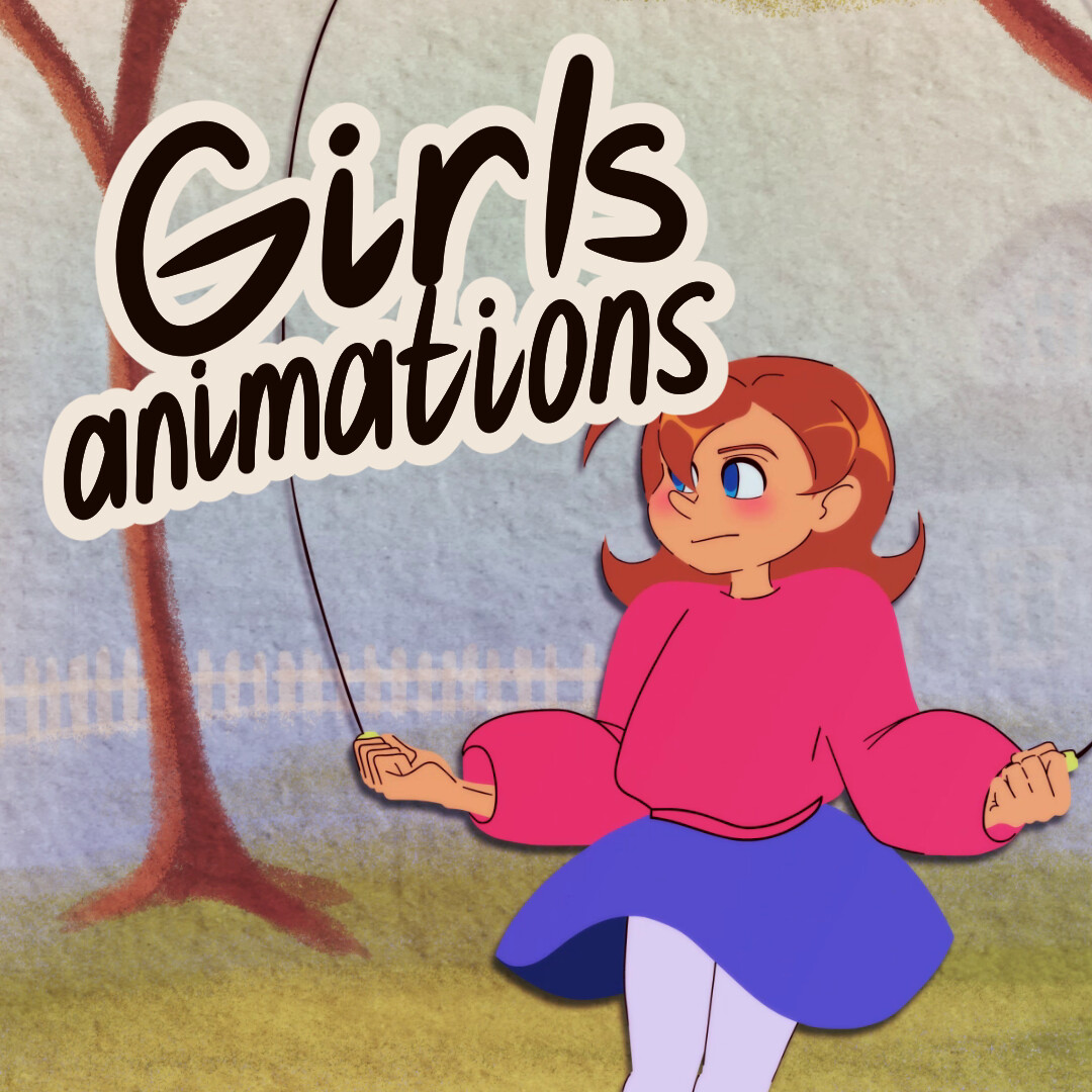 ArtStation - Girls animations
