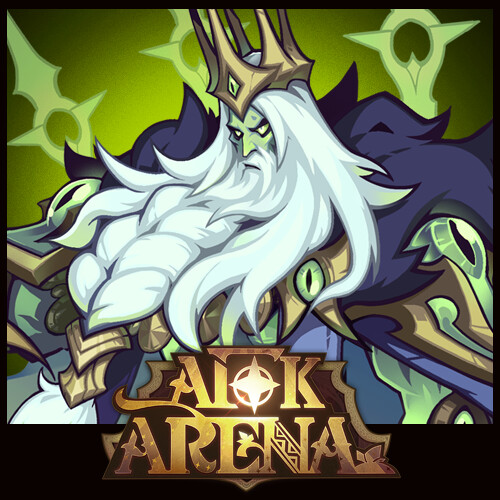 ArtStation - AFK Arena - Deathlord Thoran