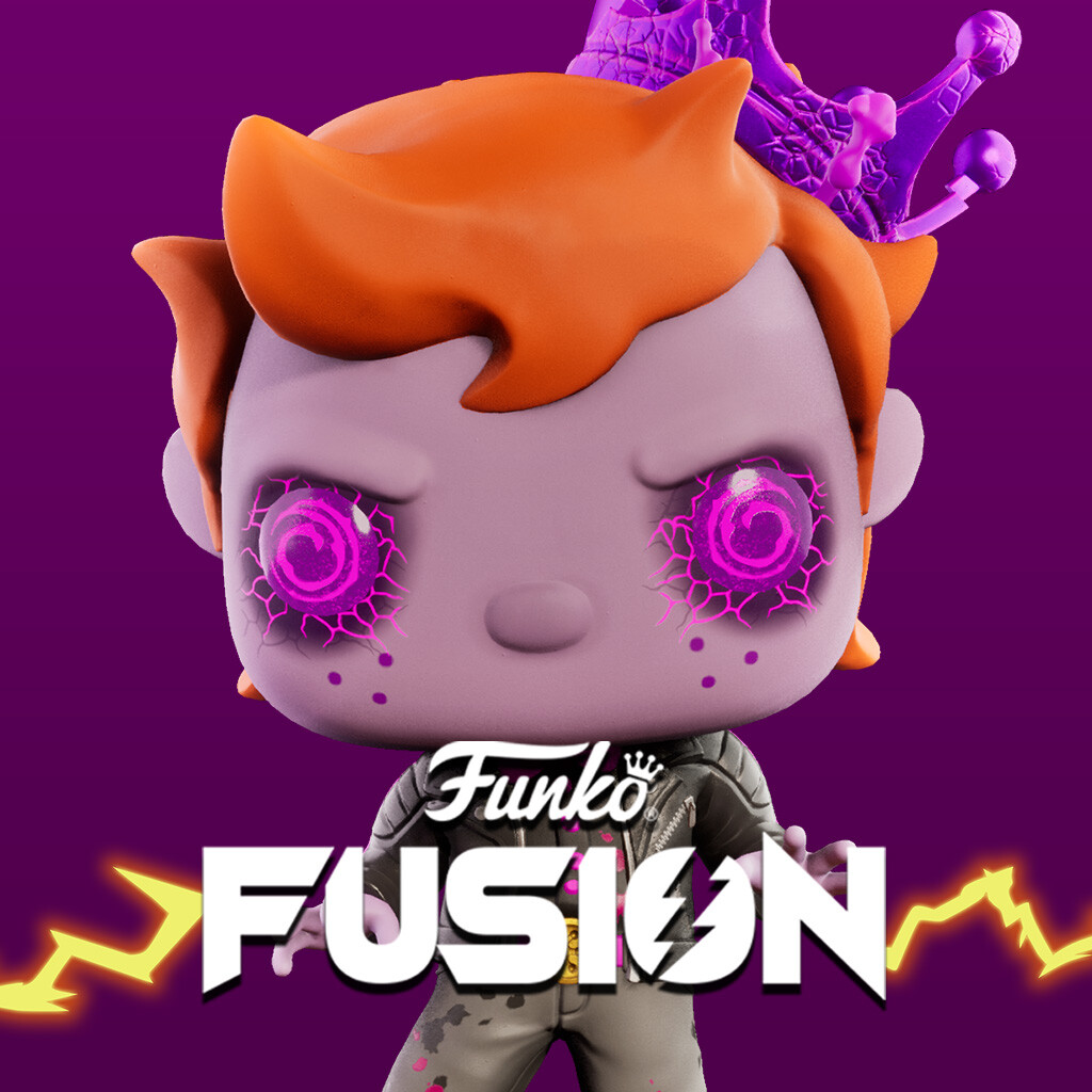 ArtStation - Funko Fusion - Eddy Funko