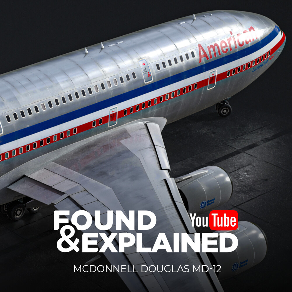 ArtStation - McDonnell Douglas MD-12