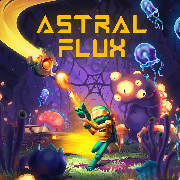 ArtStation - Astral Flux - KeyArt
