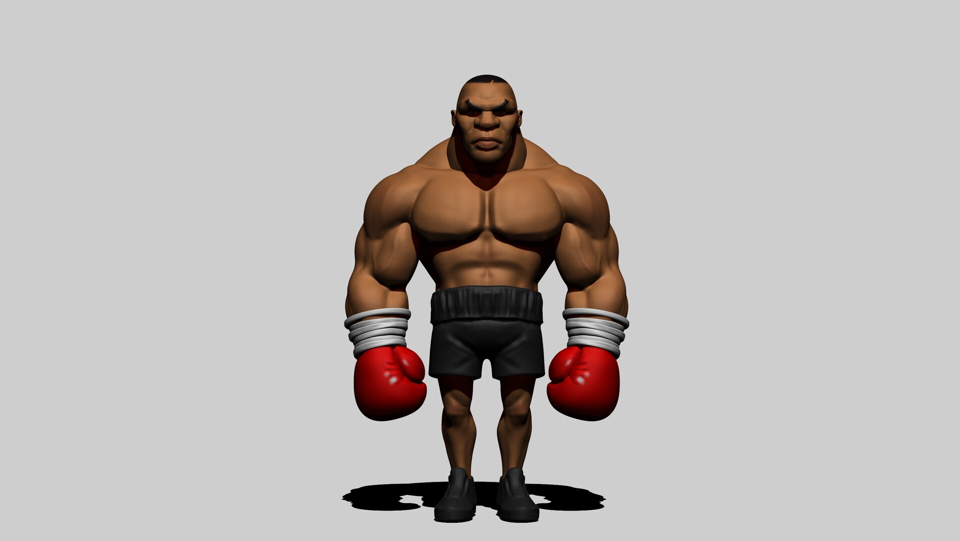 ArtStation - Mike Tyson