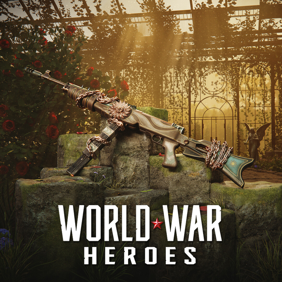 ArtStation - World War Heroes - Weapons promo art
