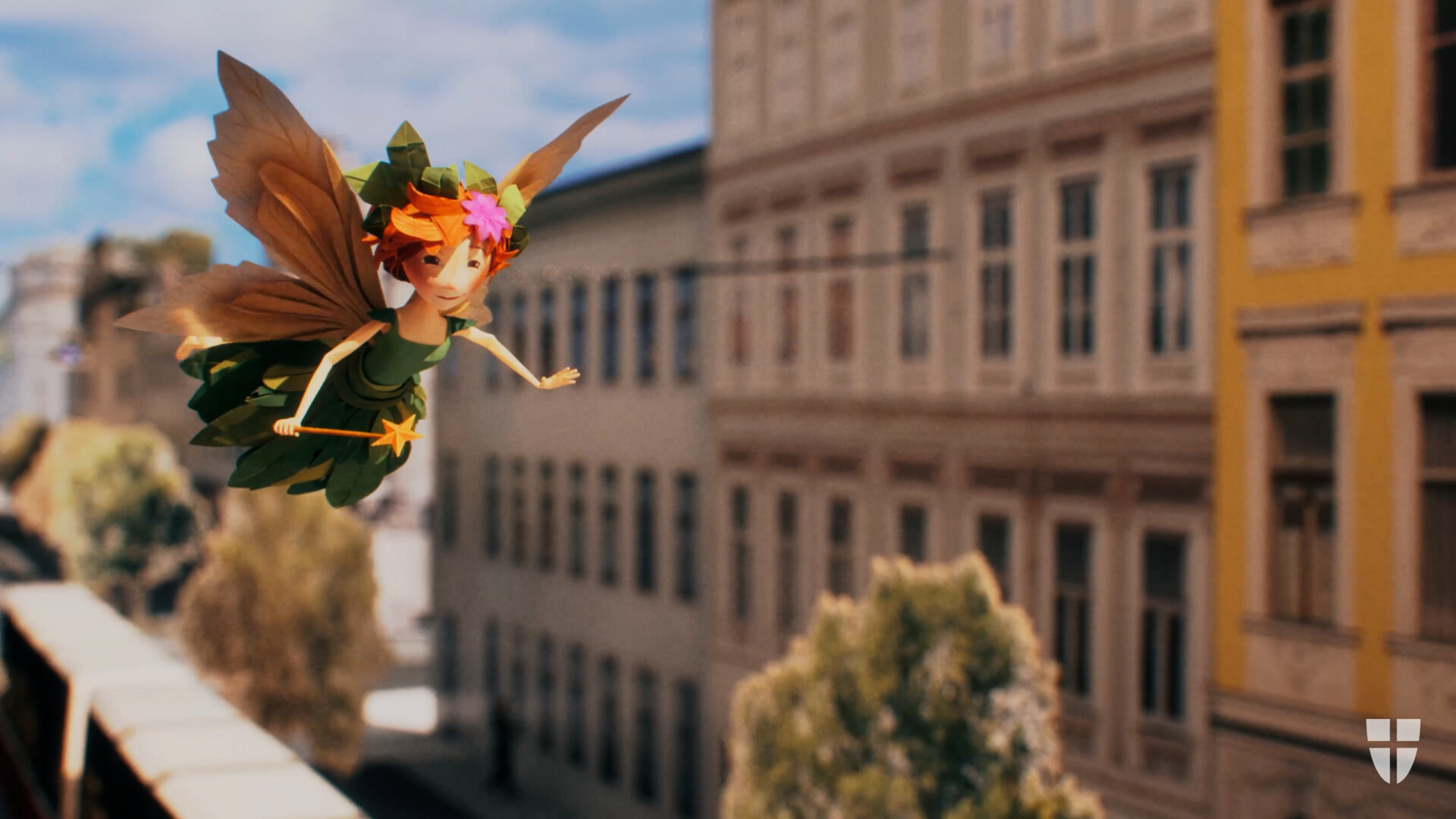 ArtStation - City of Vienna - Smart City Climate