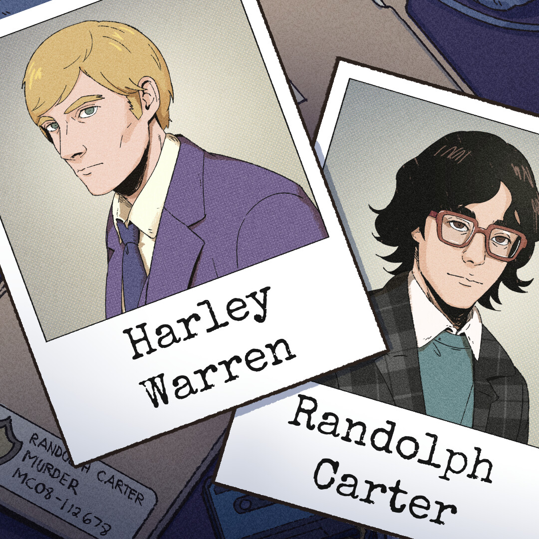 ArtStation - The Statement of Randolph Carter Characters