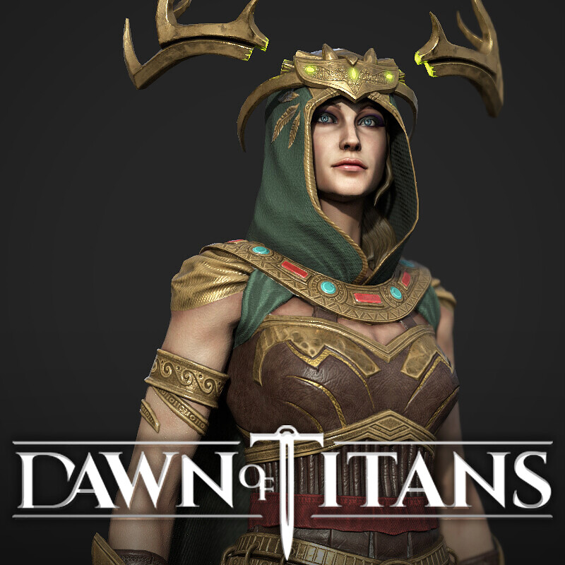 ArtStation - Artemis - Dawn of Titans