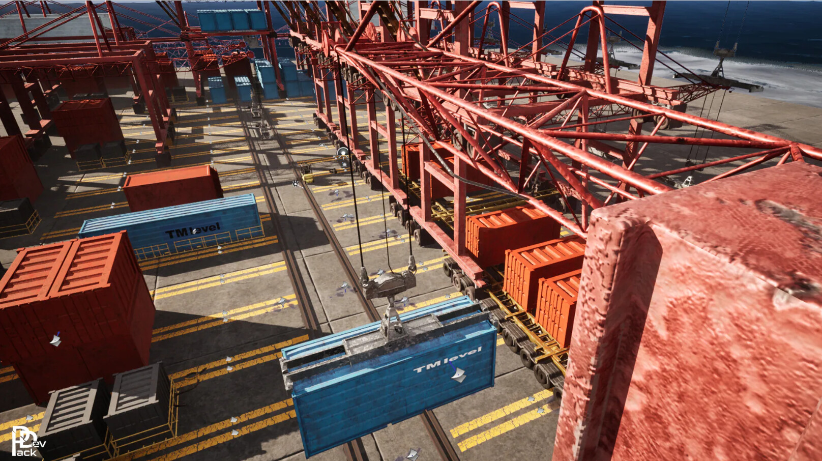 ArtStation - Shipping Dock / 37 Assets