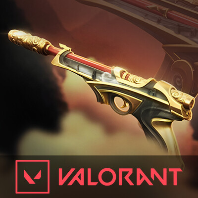 ArtStation - VALORANT - Valiant Hero Ghost