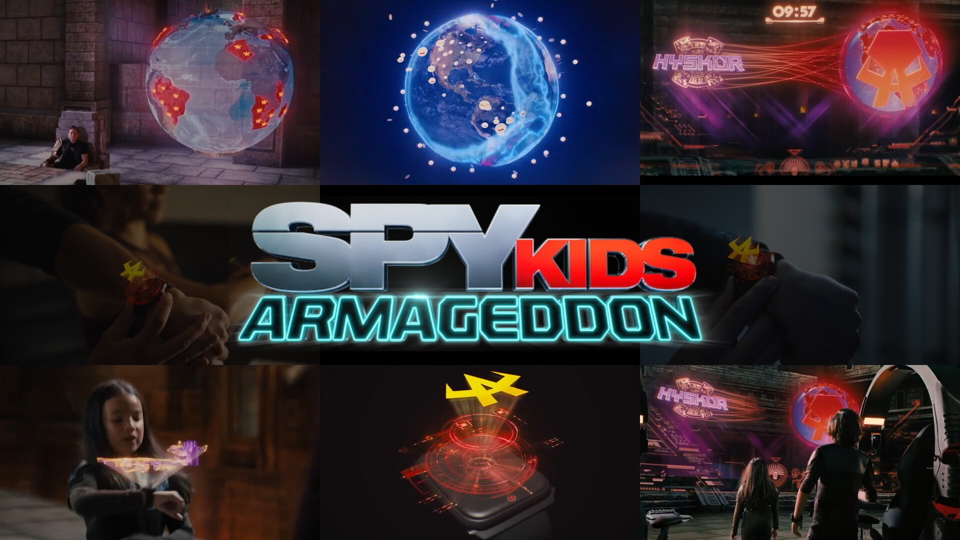 ArtStation - MGFX - SPY KIDS ARMAGEDDON