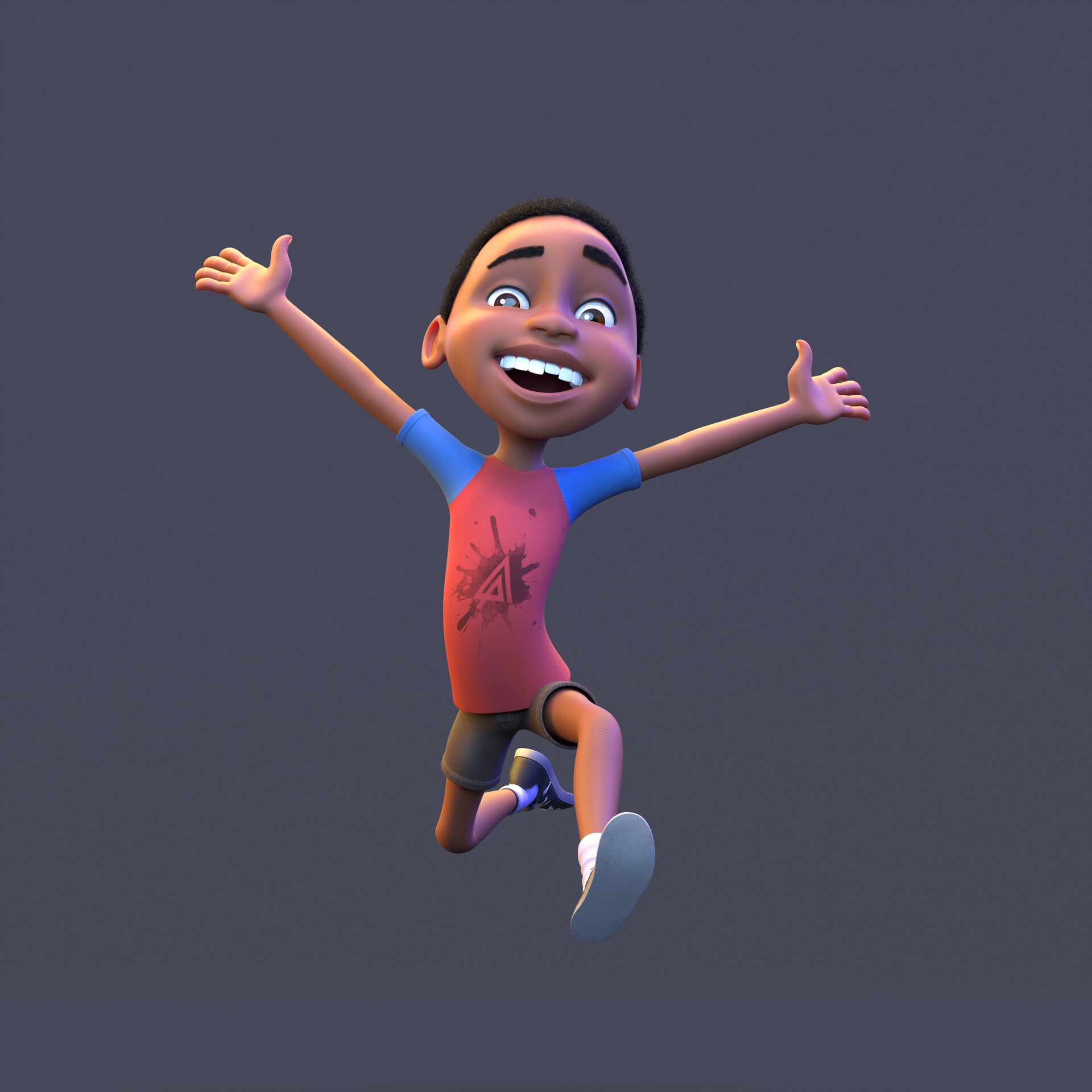 ArtStation - Stylized Boy Concept