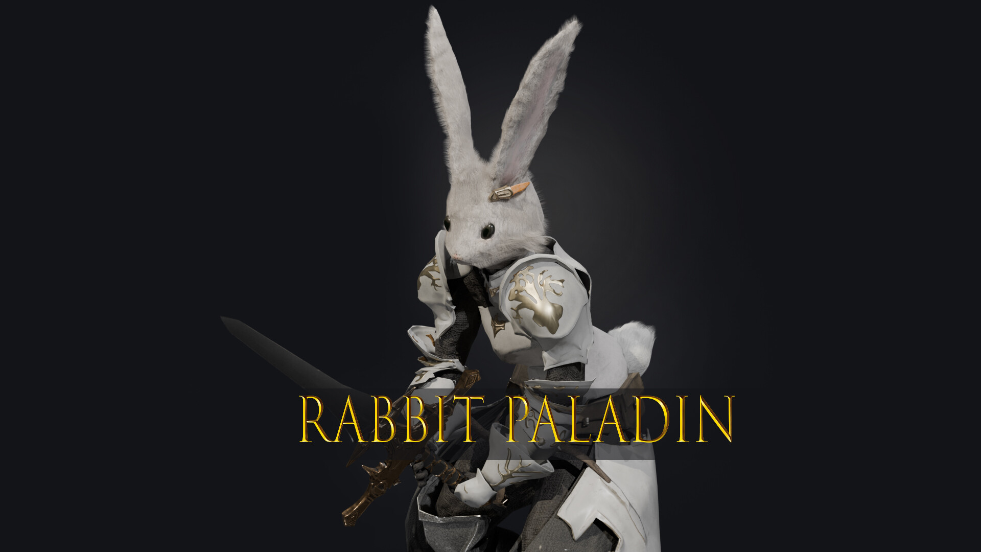 ArtStation - Rabbit Paladin