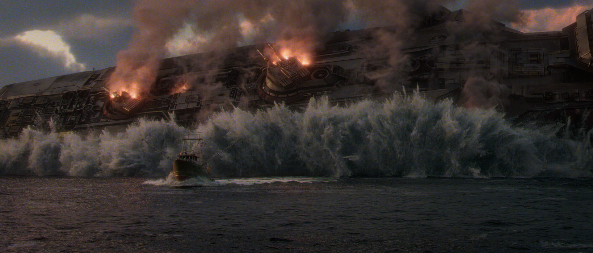 ArtStation - Spaceship Crash