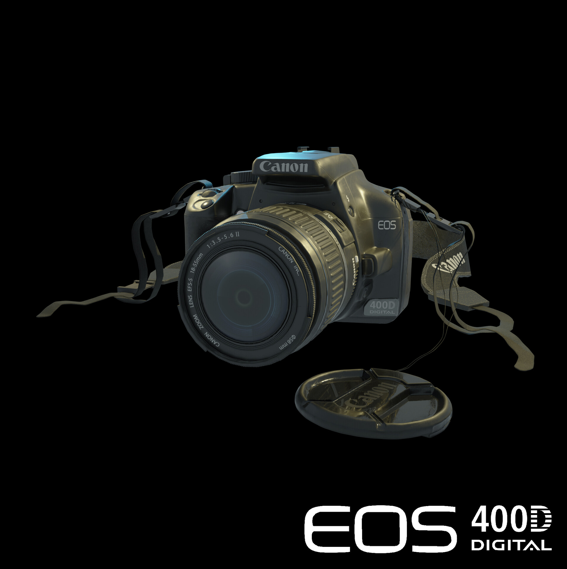 ArtStation - Canon Eos 400 D