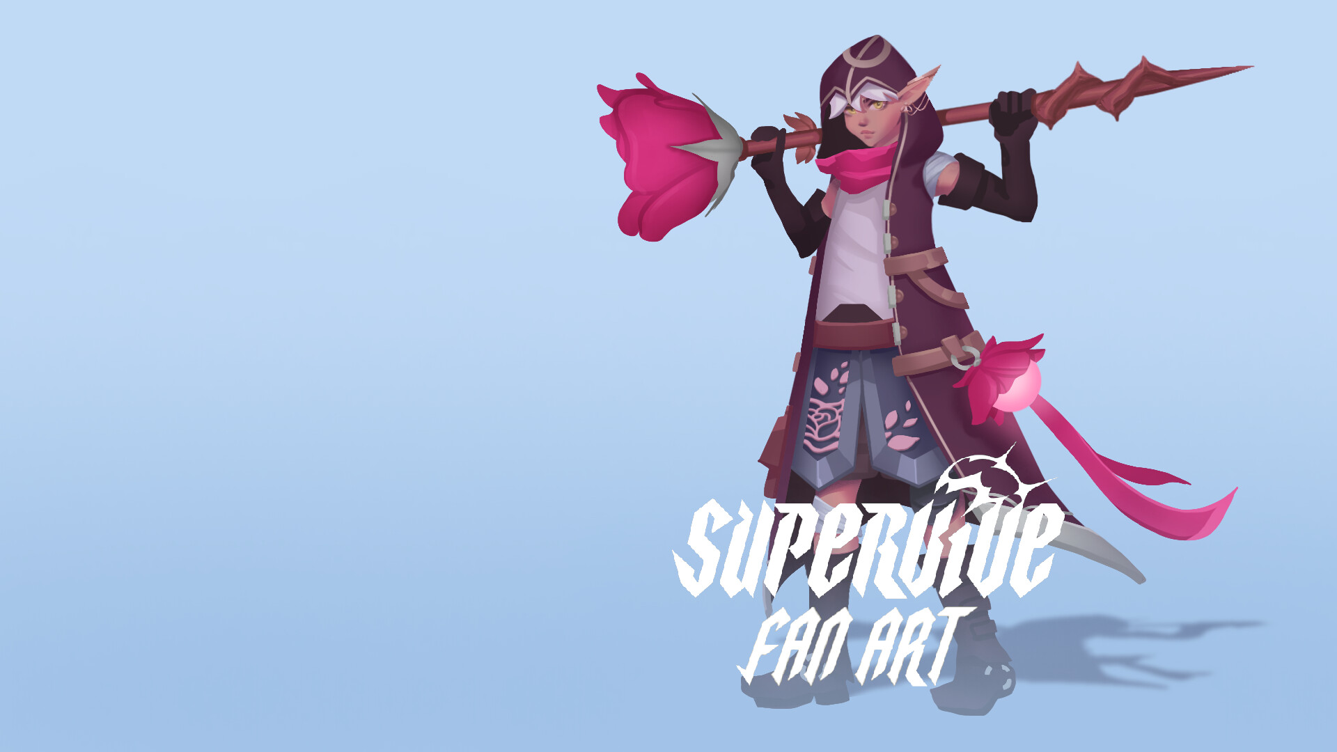 ArtStation - Zeph Blood Rose Concept Fanart