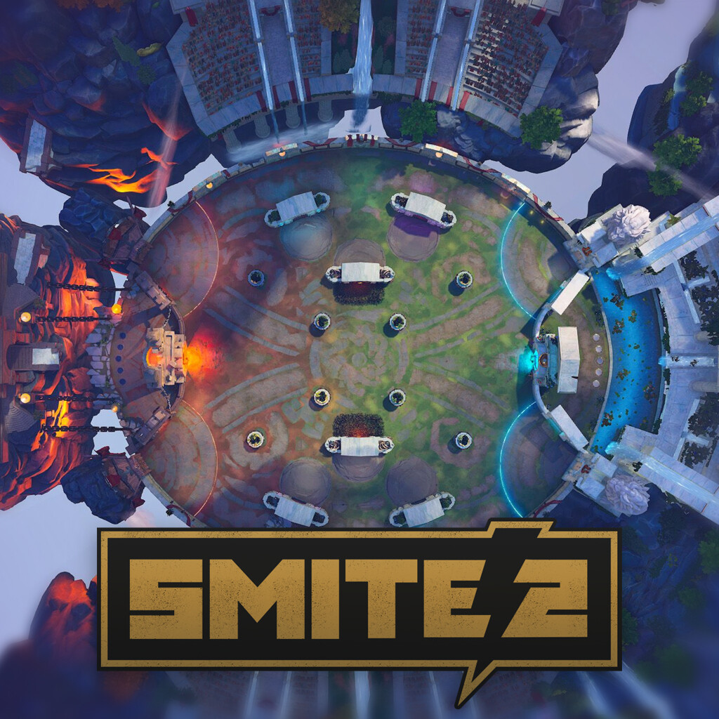 ArtStation - SMITE 2 - Arena