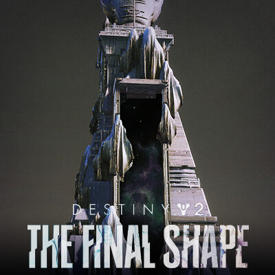 ArtStation - Destiny 2: The Final Shape | Witness Monolith and Portal