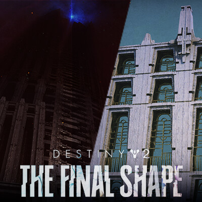 ArtStation - Destiny 2: The Final Shape | Spire Exterior Architecture