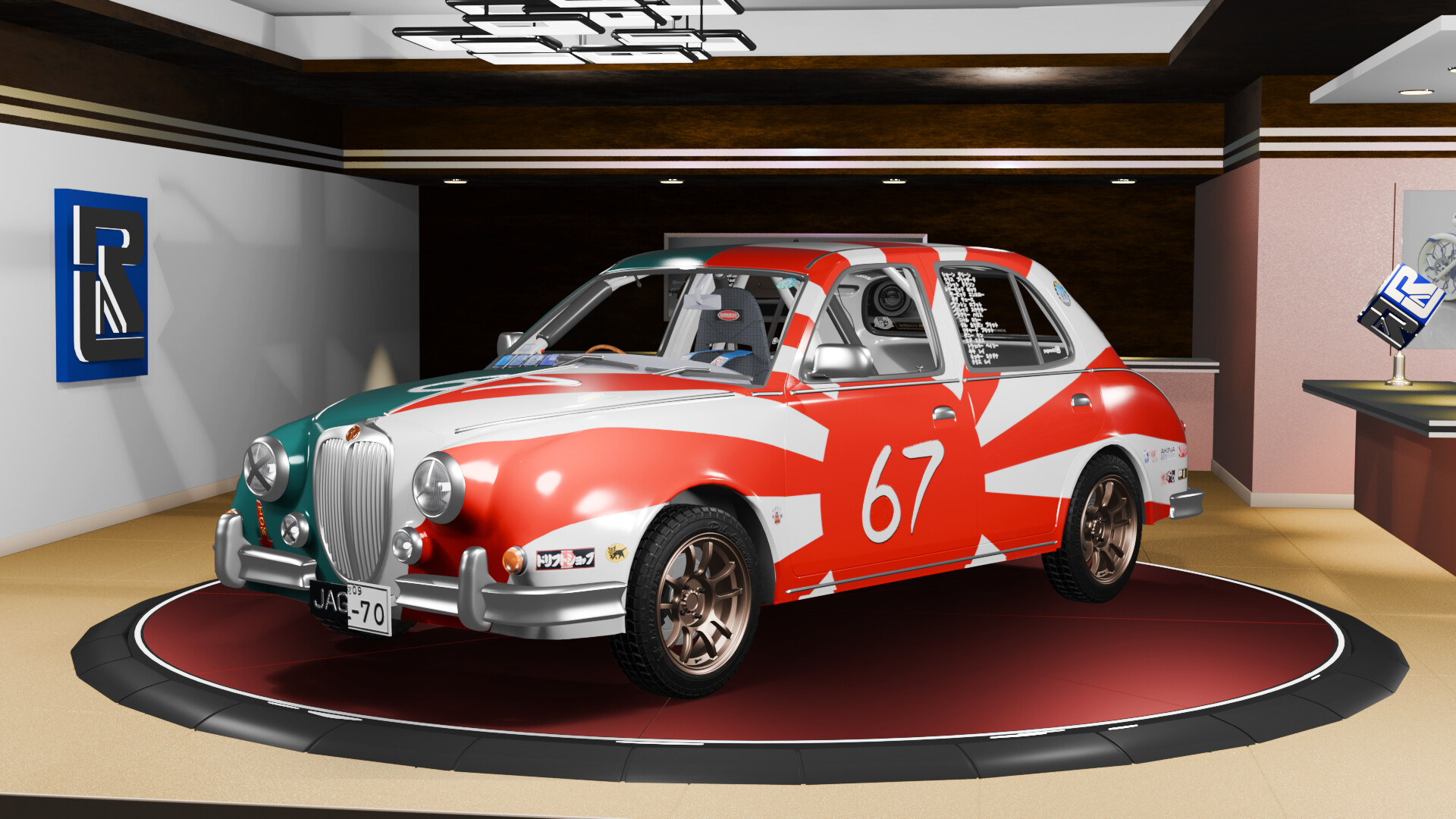ArtStation - Mitsuoka Viewt 1995 Custom 3D model