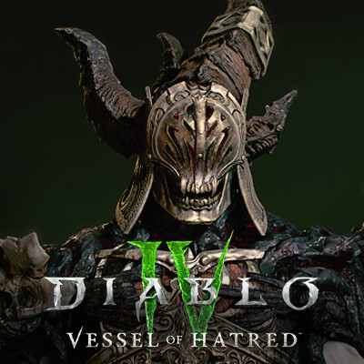 ArtStation - Barbarian Hatred Armor Set V2