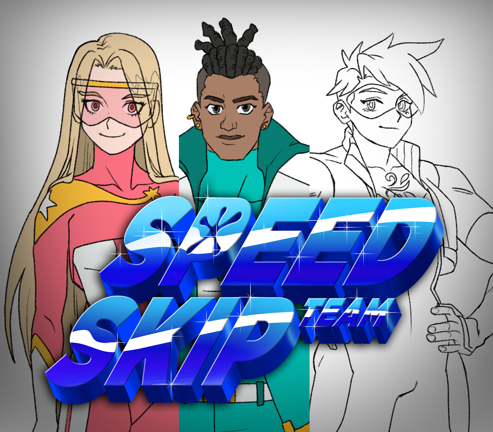 ArtStation - SKIP - "SPEED SKIP TEAM"