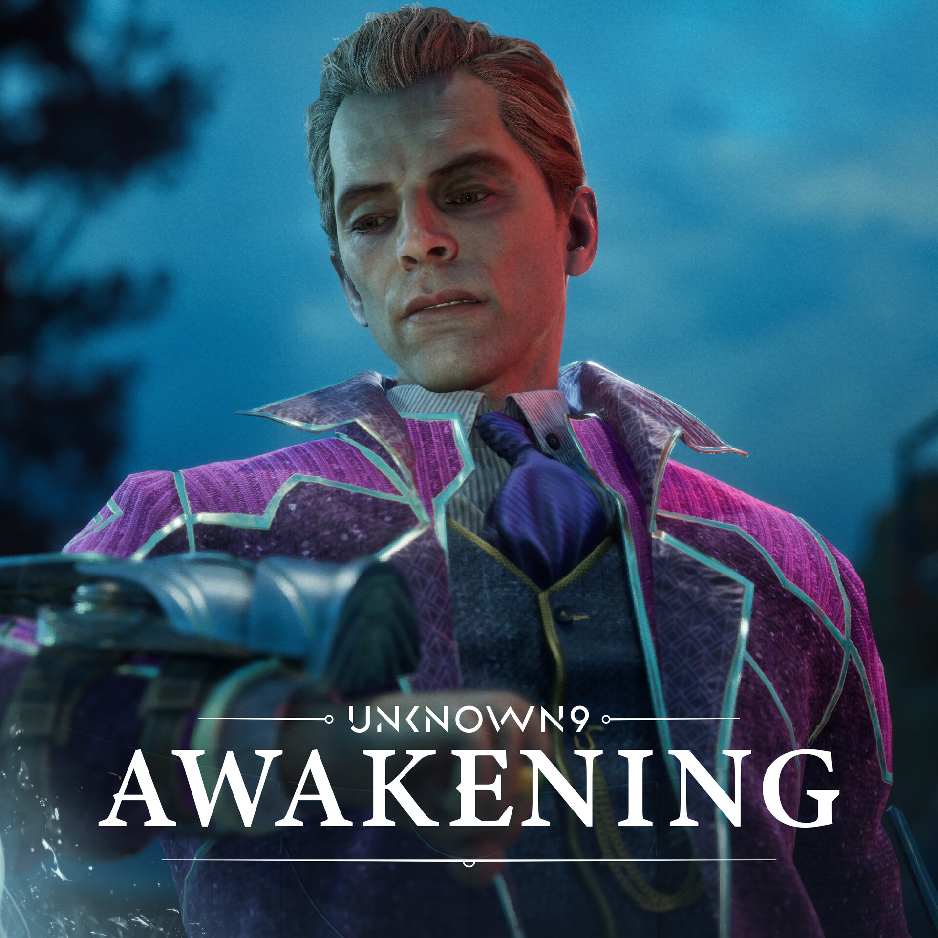 ArtStation - Unknown 9 AWAKENING - Vincent Litcher