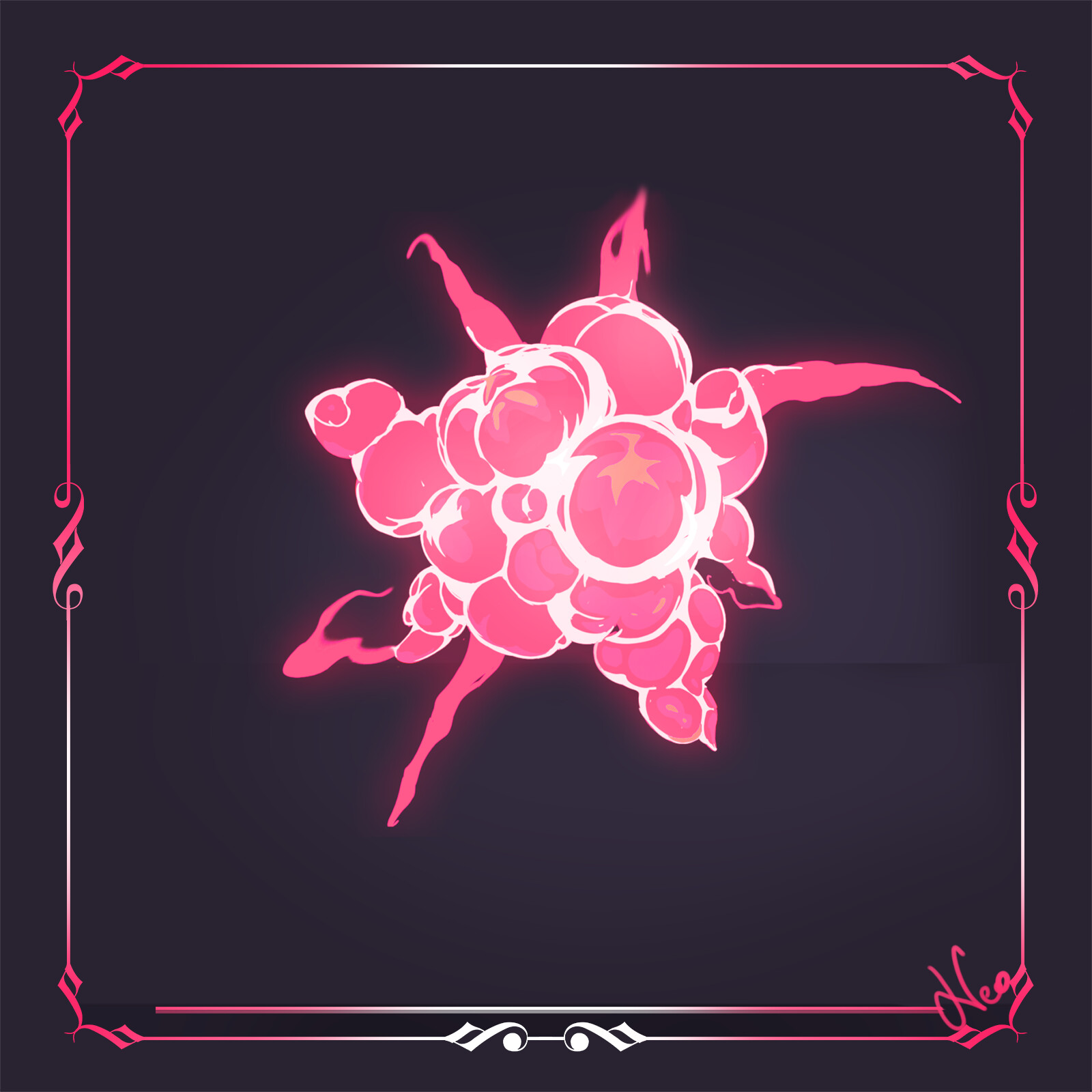 ArtStation - Explosion frame by frame