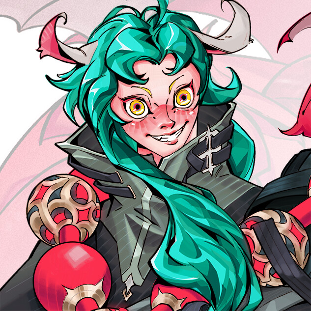 ArtStation - Hellen - Project: Metal Grimoire