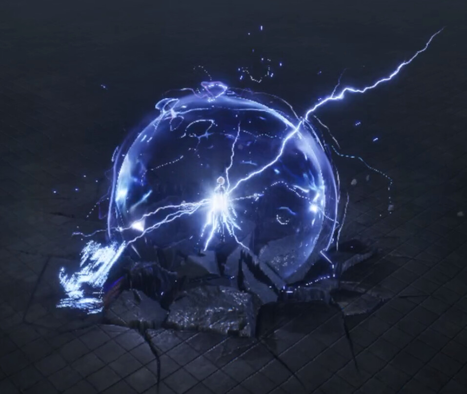 ArtStation - Lightning Flash
