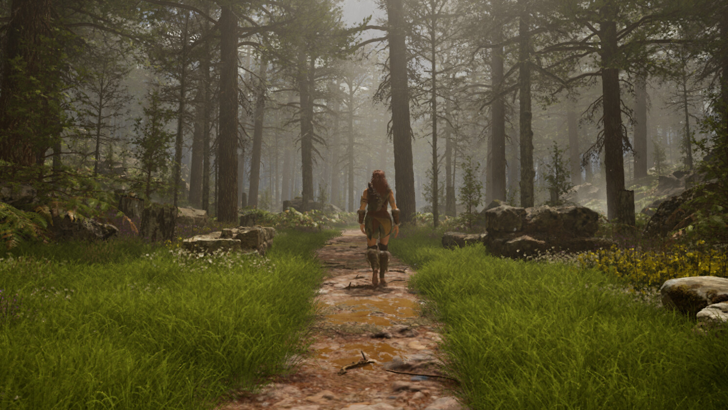 ArtStation - Pine Forest