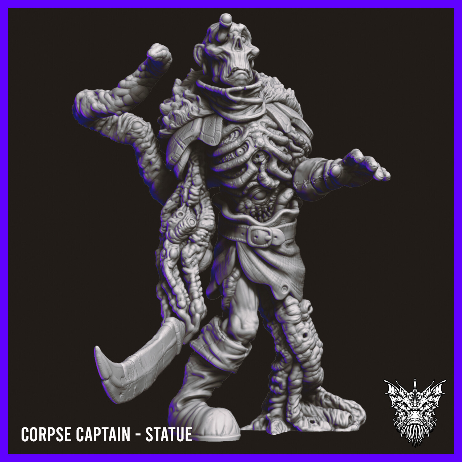 ArtStation - The Corpse Captain