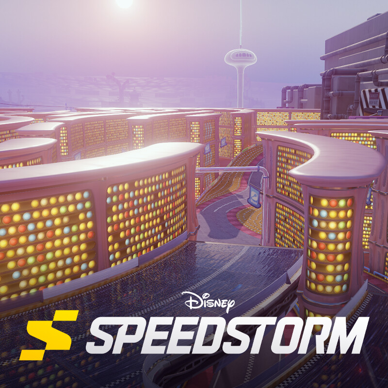 ArtStation - Disney Speedstorm Journey of Emotions Track (Inside Out)