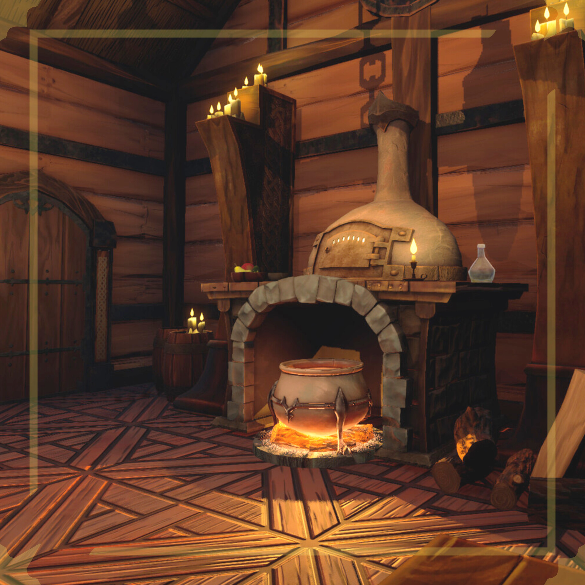 ArtStation - Medieval Fantasy environment. Kendra