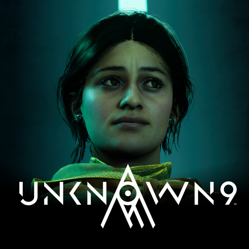 ArtStation - Lighting look dev; Unknown 9: Awakening