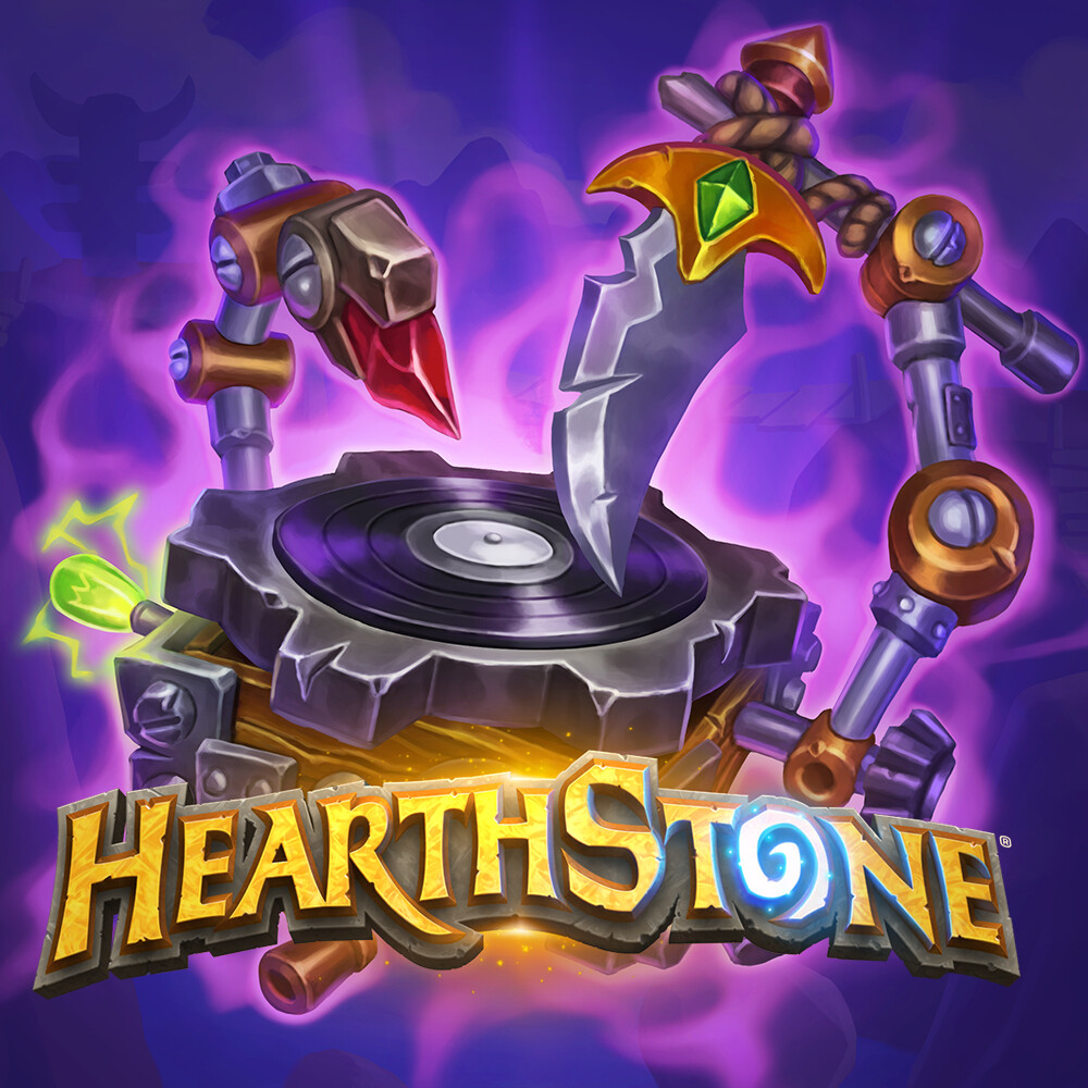 ArtStation - Gnomish Disc Twister