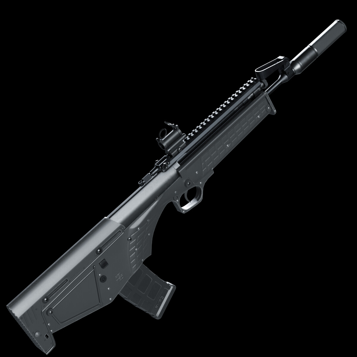 ArtStation - Kel-Tec RDB Survival Rifle