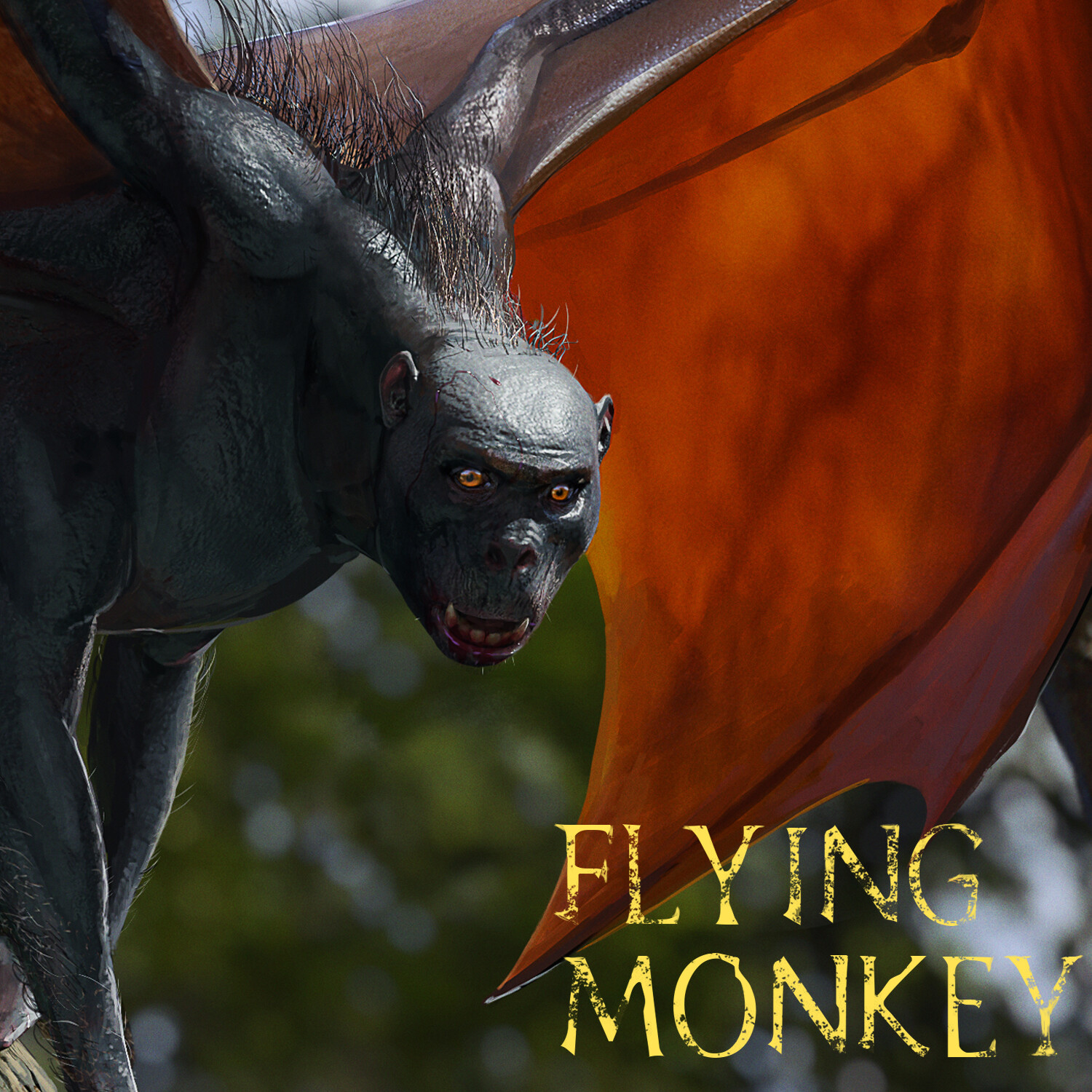 Rob Brunette - Flying Monkey